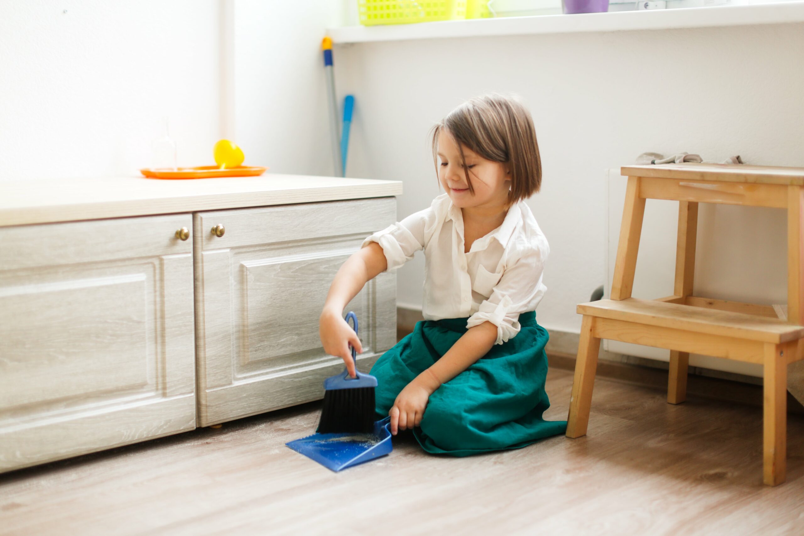 La importancia de la vida práctica Montessori - Caracoliris ES